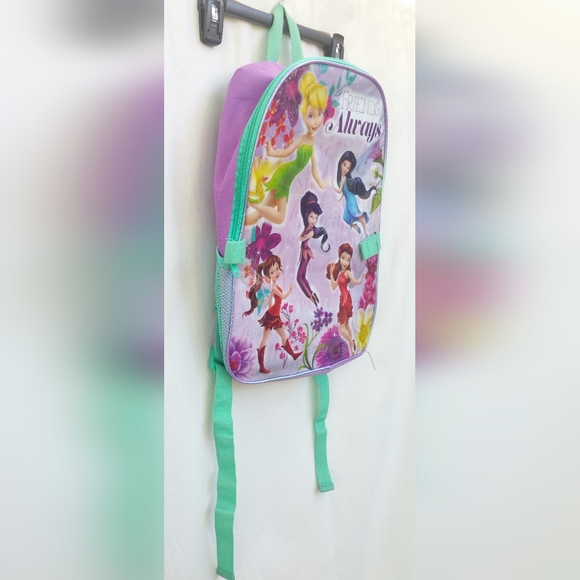 Disney | Accessories | Disney Fairies Tinkerbell School Backpack | Poshmark